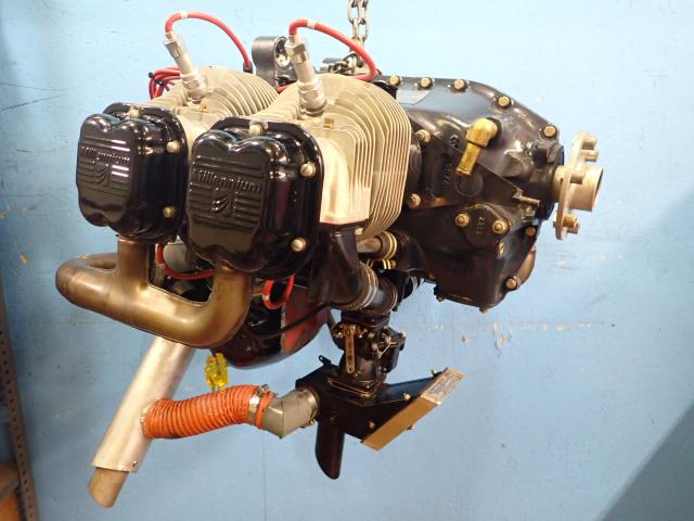 Continental C85-8F . Engine w/Accessories TSMO=